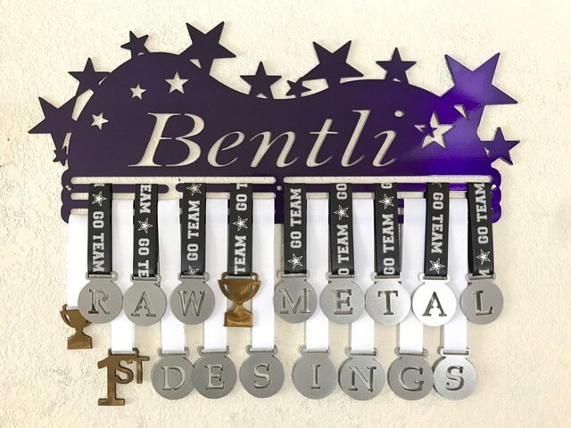 Custom Medal Hanger Holder Display Rack | Etsy