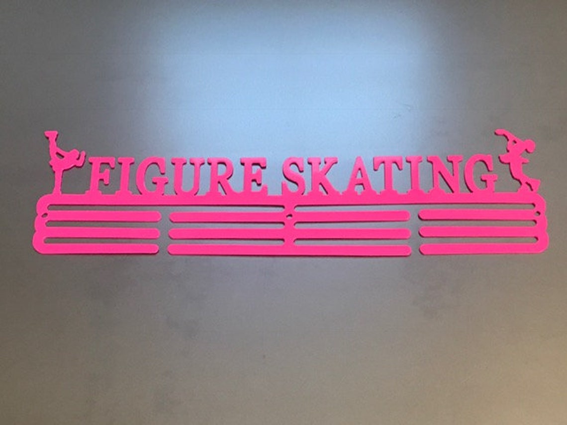Figure Skating Medal Hanger Holder Display Rack 3 RUNG - Etsy