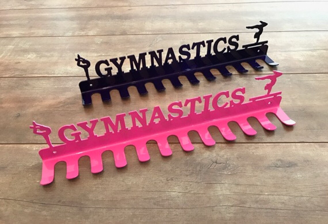 Gymnastics Medal Hanger Holder Display Rack 12 HOOKS - Etsy