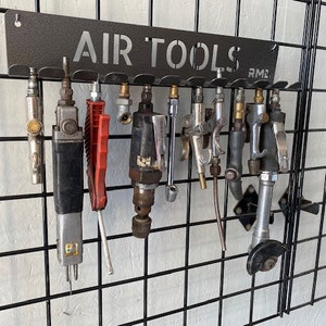 Air Tool Holder: Holds up to 11 Tools - Etsy