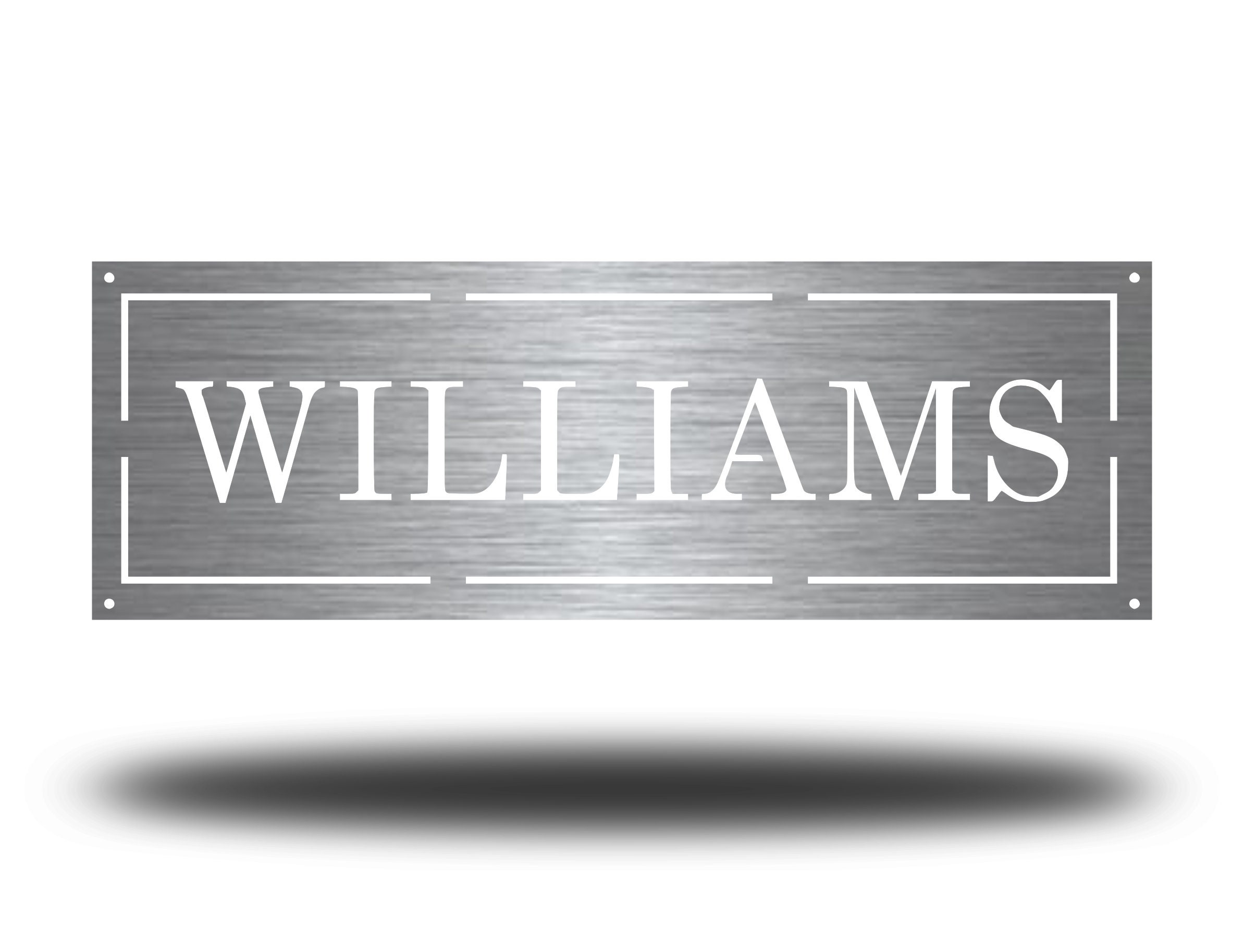 Personalized Metal Sign Custom Metal Sign Metal Signs | Etsy