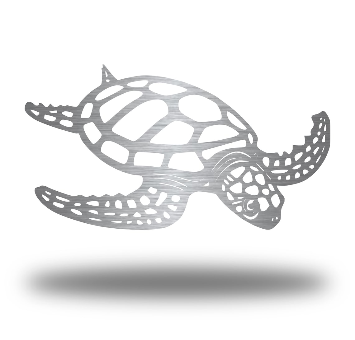 Sea Turtle Metal Sign, Metal Wall Art, Metal Wall Decor, Metal Turtle ...