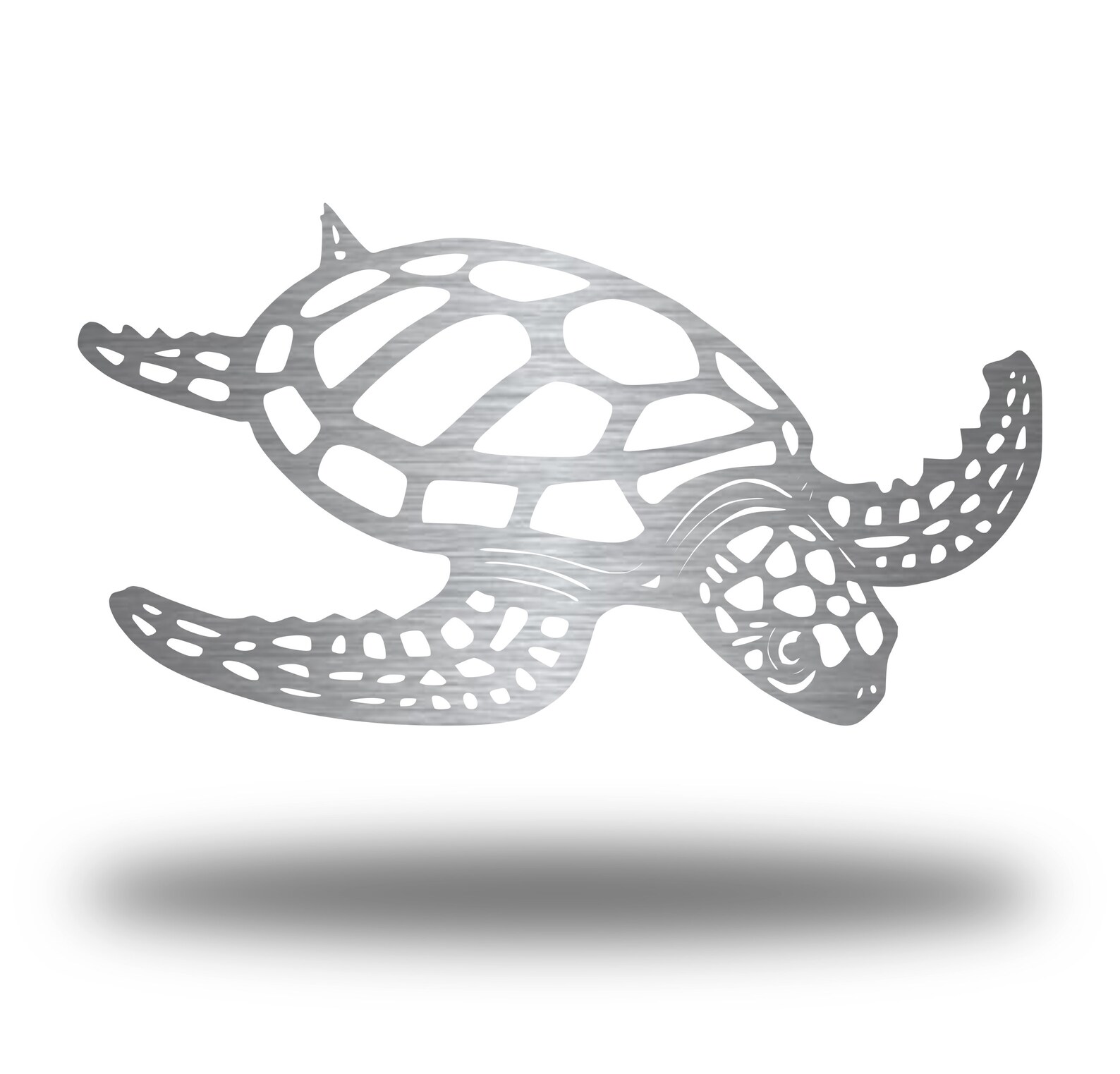 Sea Turtle Metal Sign, Metal Wall Art, Metal Wall Decor, Metal Turtle ...