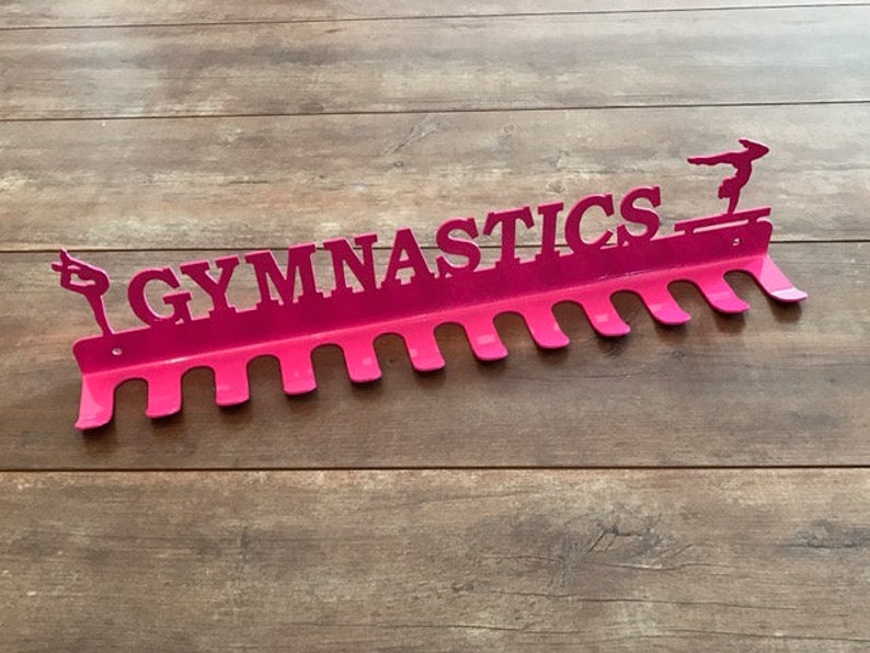 Gymnastics Medal Hanger Holder Display Rack 12 HOOKS | Etsy
