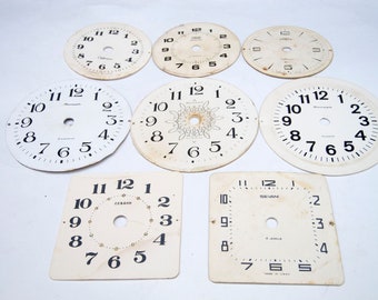 Clock faces | Etsy
