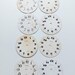 Vintage Clock Faces Vintage Round Square Watch Faces Dials Clock Fronts ...