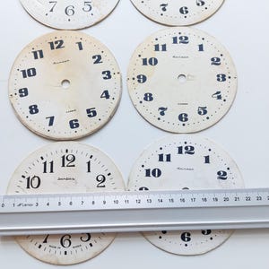 Vintage Clock Faces Vintage Round Square Watch Faces Dials Clock Fronts ...