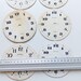 Vintage Clock Faces Vintage Round Square Watch Faces Dials Clock Fronts ...