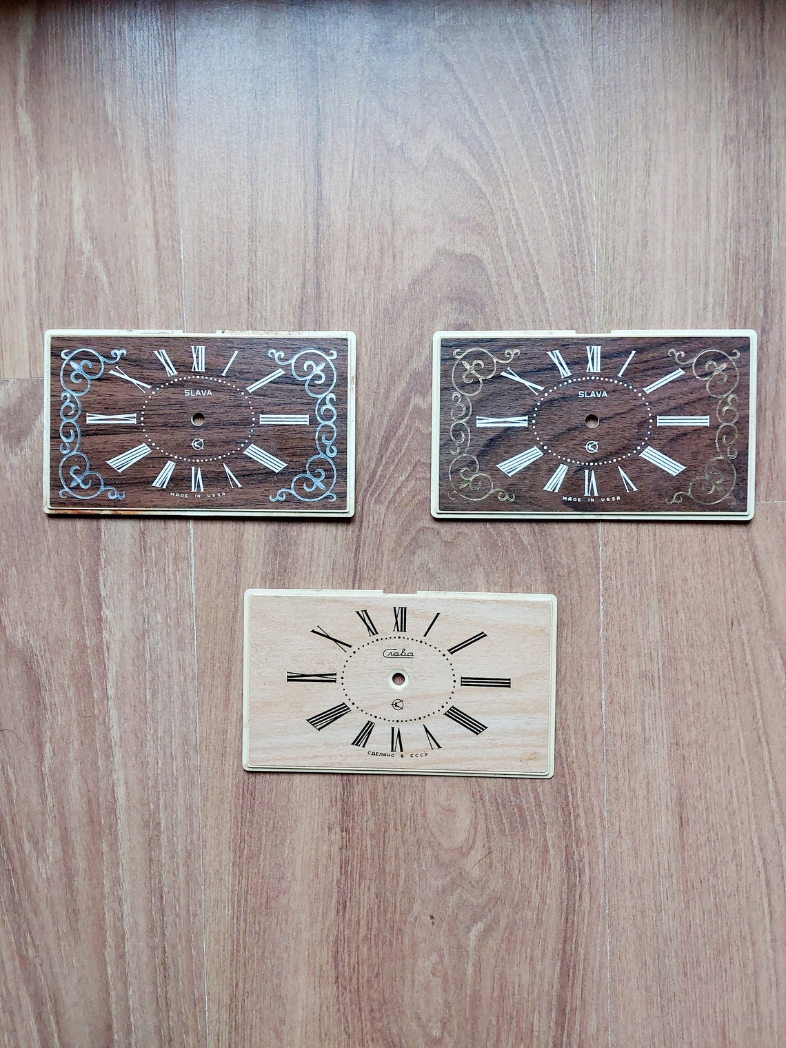 Vintage Clock Faces Vintage Round Square Watch Faces Dials Clock Fronts ...