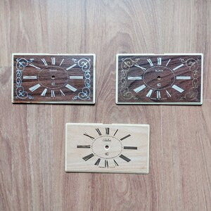 Vintage Clock Faces Vintage Round Square Watch Faces Dials Clock Fronts ...