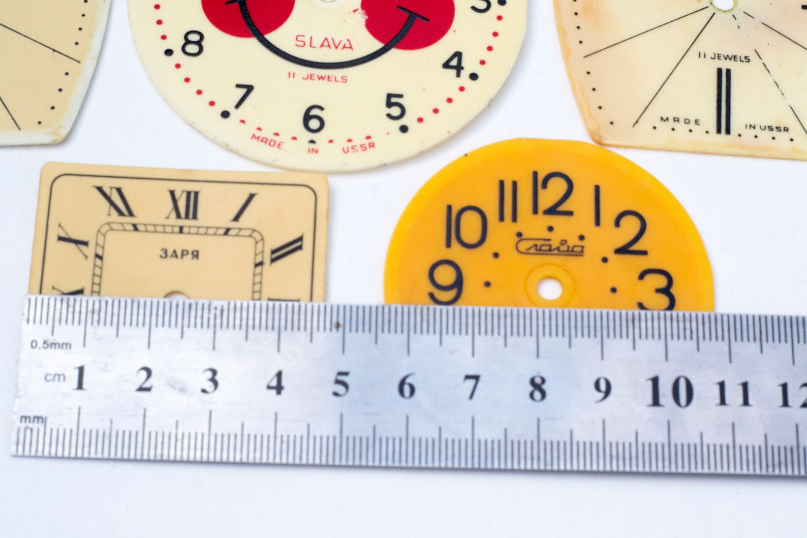 Vintage Clock Faces Vintage round Square Watch Faces Dials | Etsy