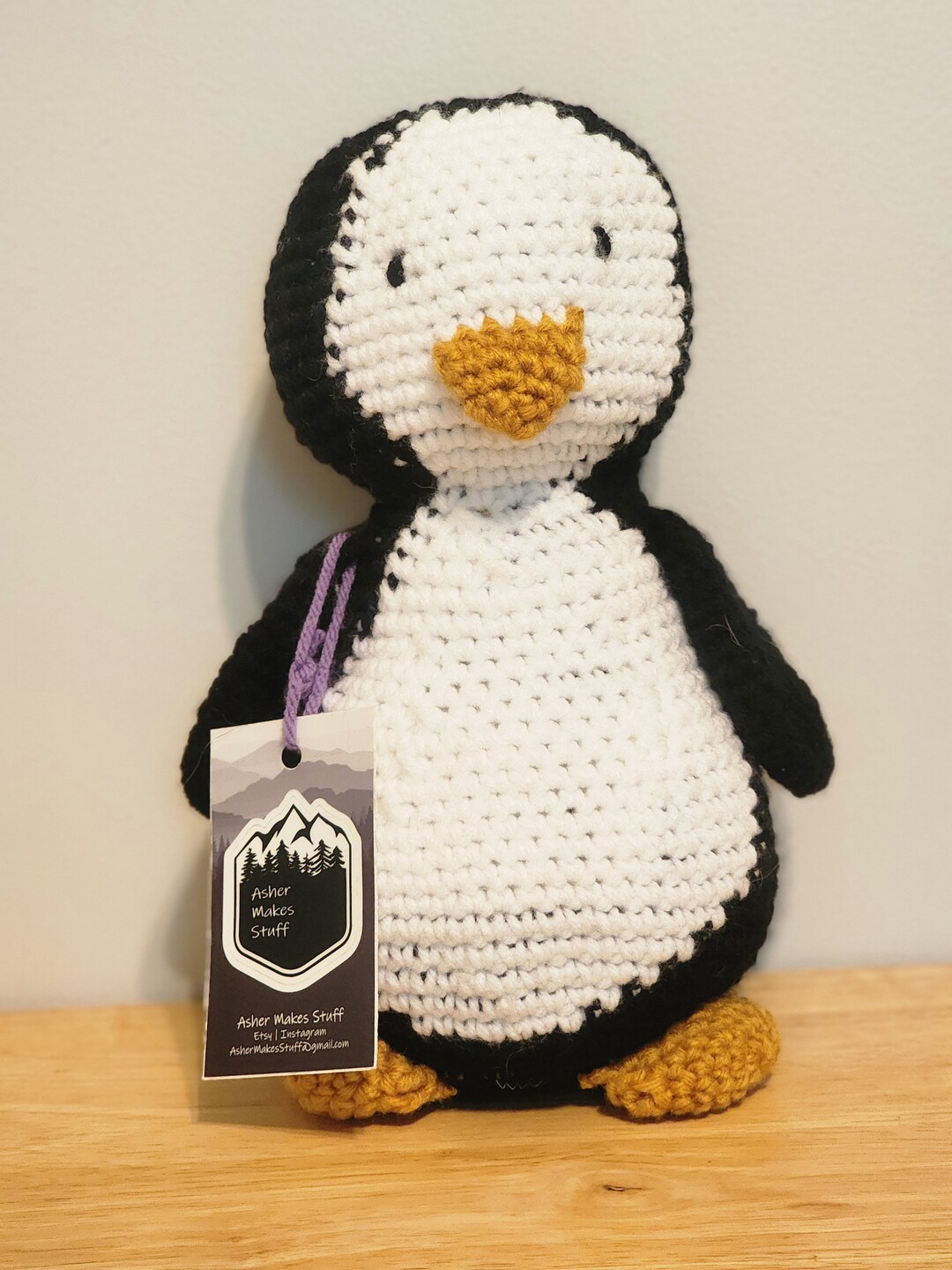 Medium Puffin/penguin Plushie - Etsy