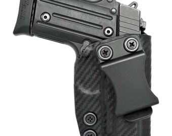 Sig Sauer P365/P365 Xl Trigger Guard Tuckable Iwb Kydex Holster, Pocket ...