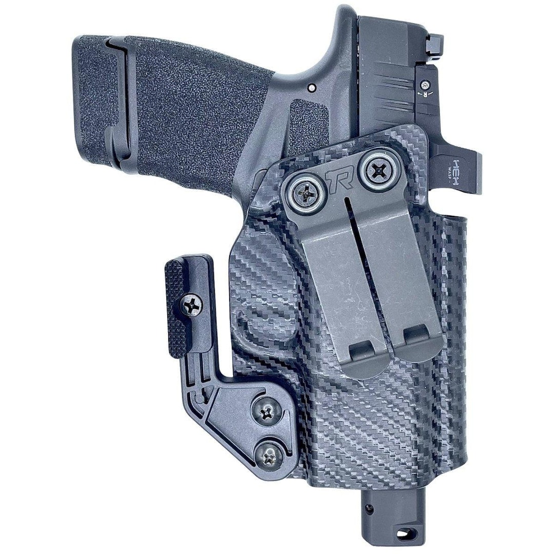 Iwb Kydex Plus Line Holster optic Ready W/claw & Monoblock Clip Fits ...