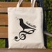 Personalized Singer Tote Bag, Custom Name Music Student Gift, Cute ...