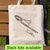 Personalized Music Notes Tote Bag, Custom Name Music Gift, Cute Canvas ...