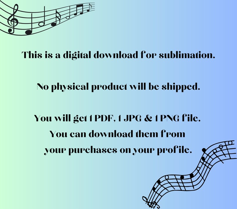 3D Sheet Music Seamless Tumbler Wrap Sublimation, 20 Oz Skinny Tumbler ...