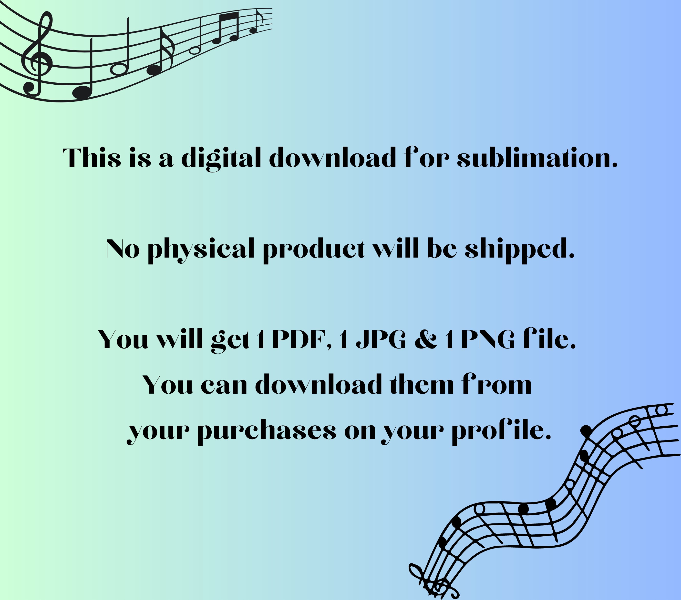 Sparkly Music Notes Tumbler Wrap, Pink 20 Oz Skinny Tumbler Sublimation ...