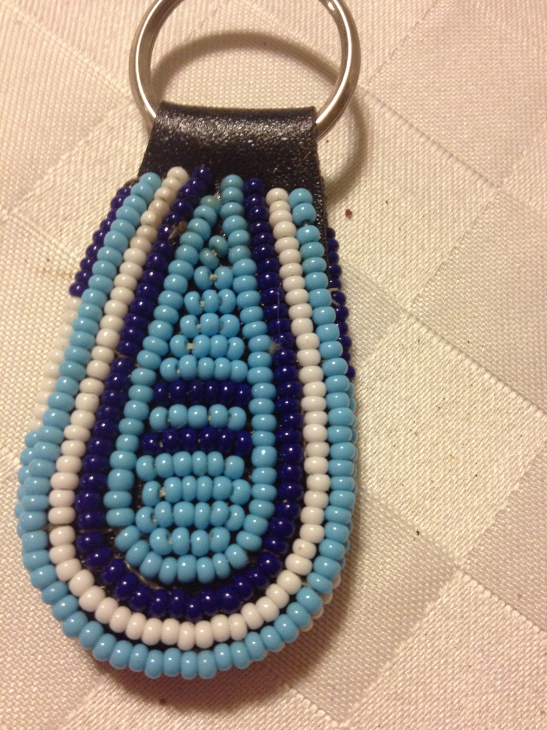 Beaded Key Holder. Made in Kenya - Etsy