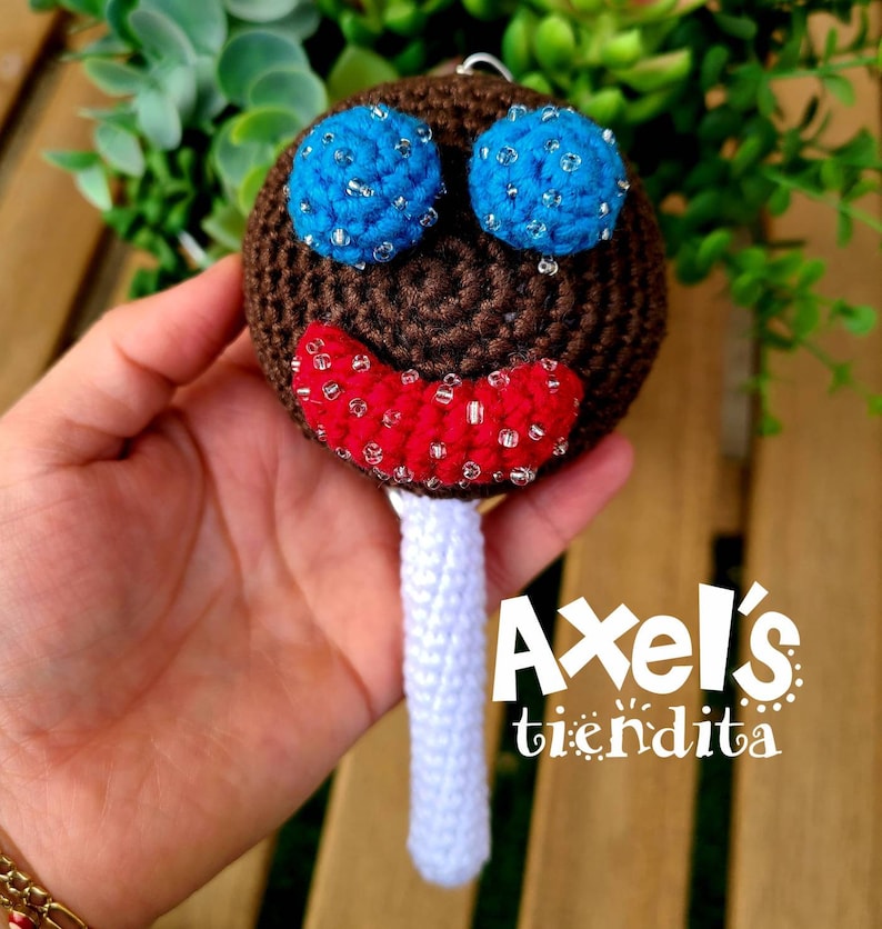 Mexican Candy Keychain - Crochet Plushie - Amigurumi Candy - Dulces ...