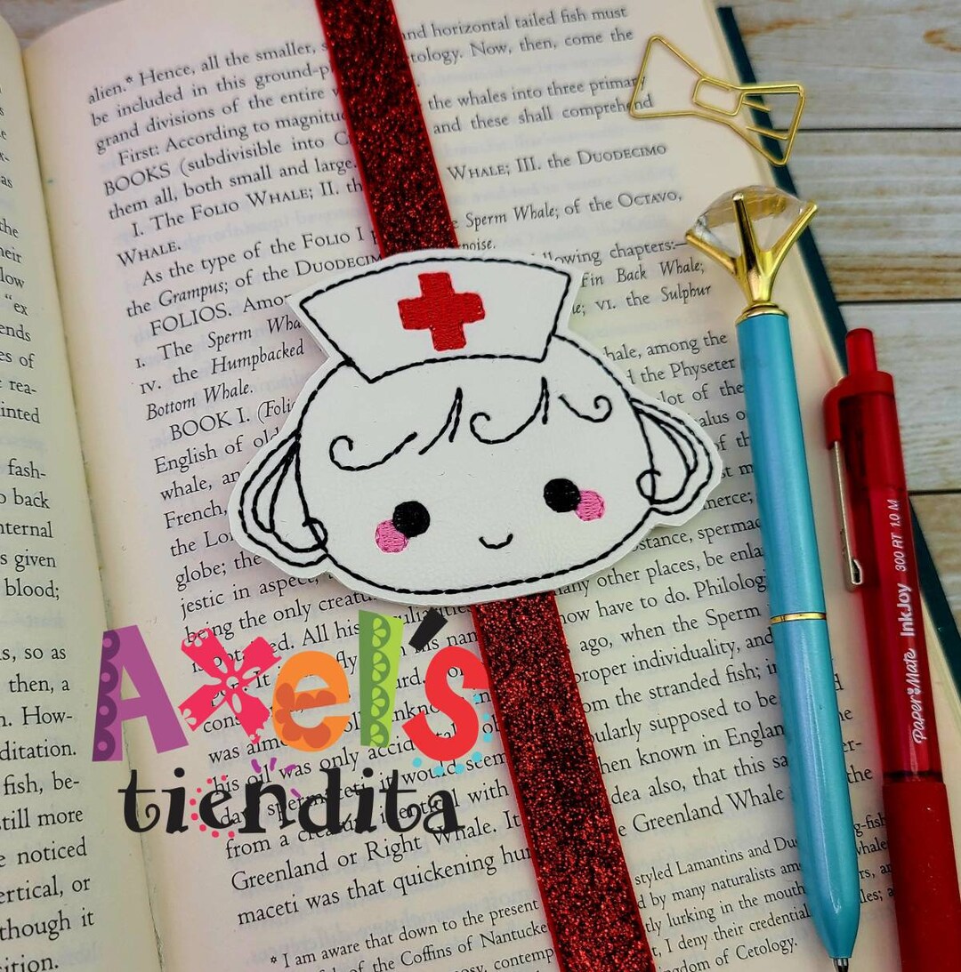 Nurse Elastic Bookmark - Jolly Pixie Nurse Planner Band - Planner ...