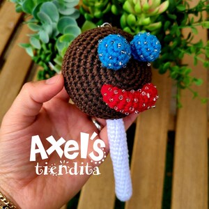 Mexican Candy Keychain - Crochet Plushie - Amigurumi Candy - Dulces ...