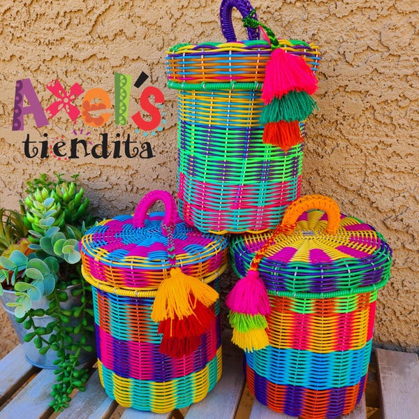 Mexican Basket - Etsy