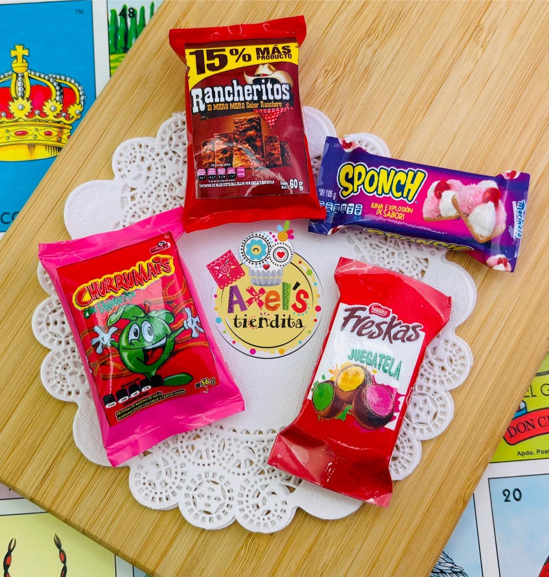 Handmade Mexican Mini Food Refrigerator Magnets - Etsy