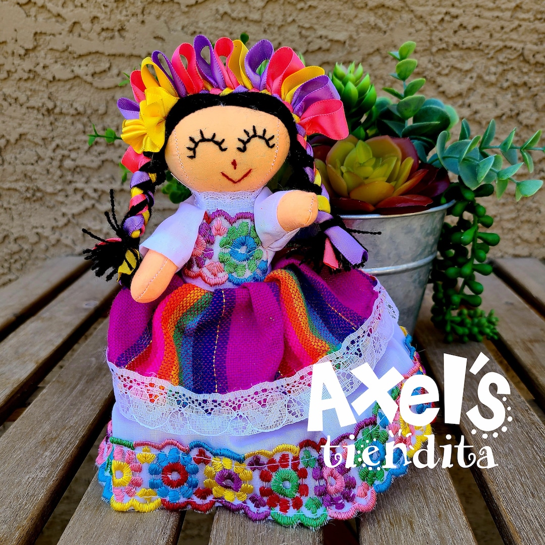 Lele Doll Muñeca Lele Muñeca Mexicana Maria Doll - Etsy