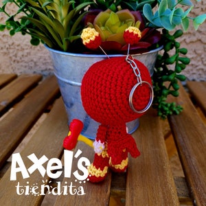 Chilindrina Amigurumi - Chapulin Colorado Crochet Plushie - Mexican ...