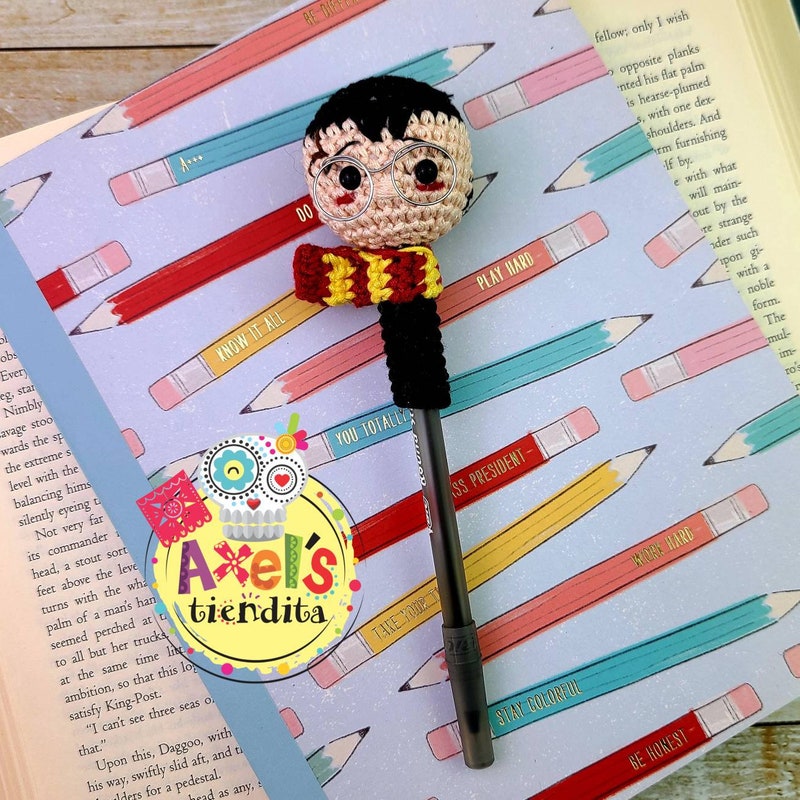 Pen Topper - Etsy