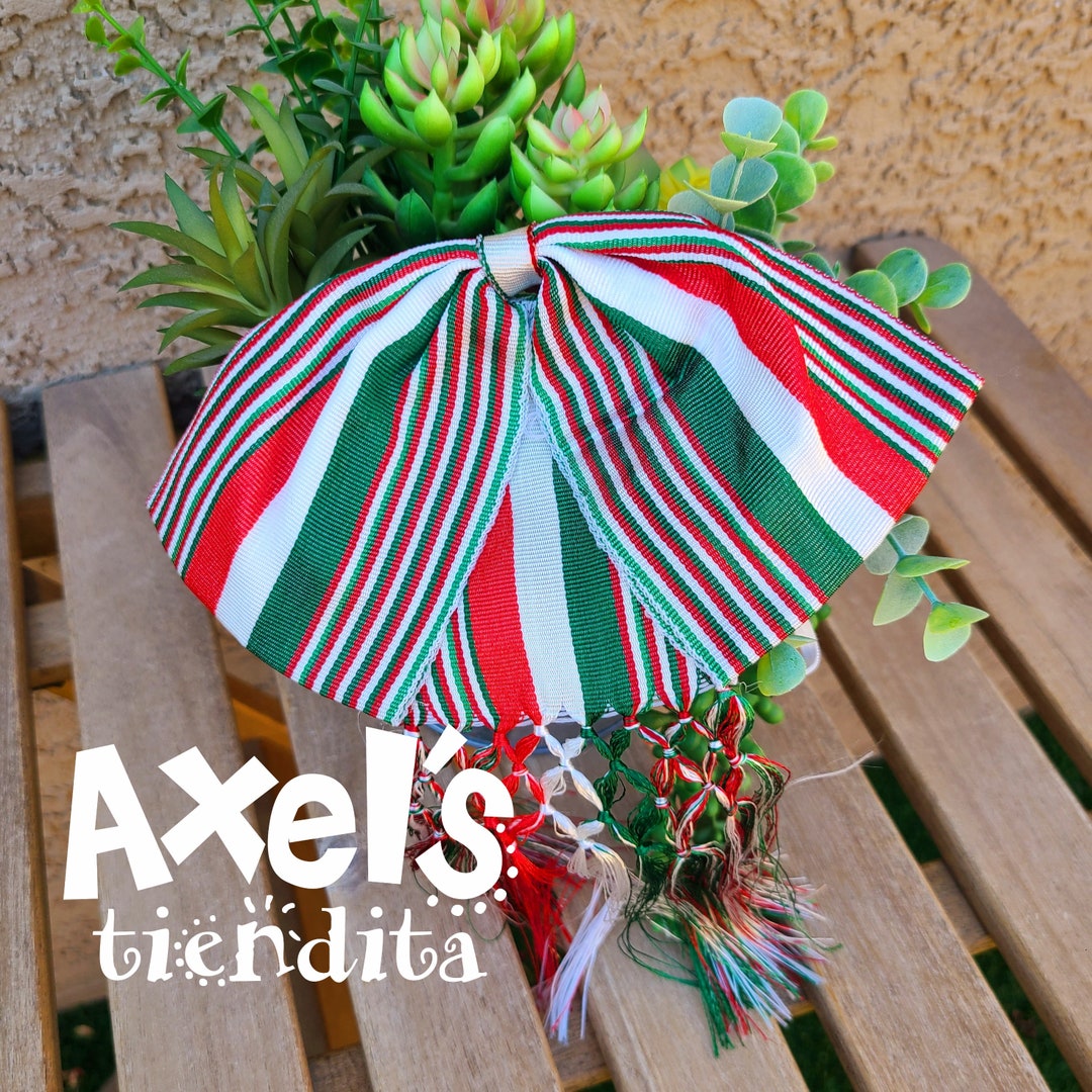 Charro Bow Tie Mariachi Bow Mexican Bowtie Corbatin Mexicano - Etsy