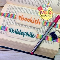 Elastic Bookmark - Etsy