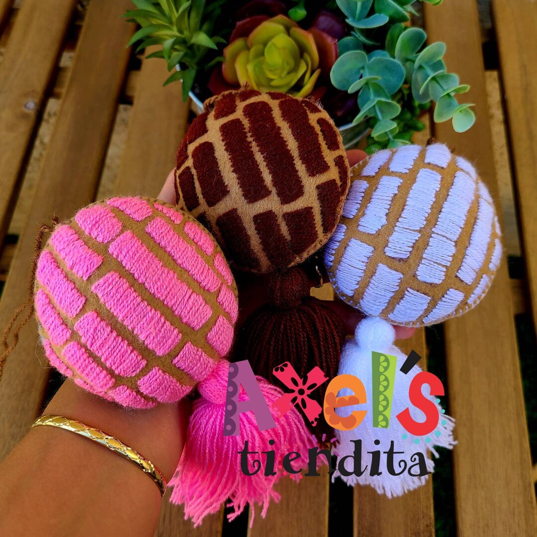 Conchas Tassel for Bags - Mexican Pom Pom - Tassel Pom Pom - Mexican ...