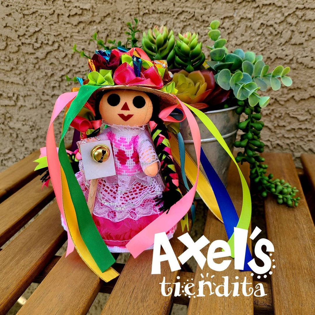 Lele Doll Muñeca Lele Muñeca Mexicana Maria Doll - Etsy