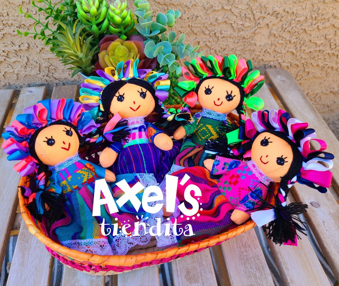 Lele Doll: Handmade Mexican Maria Doll - Queretaro - Etsy