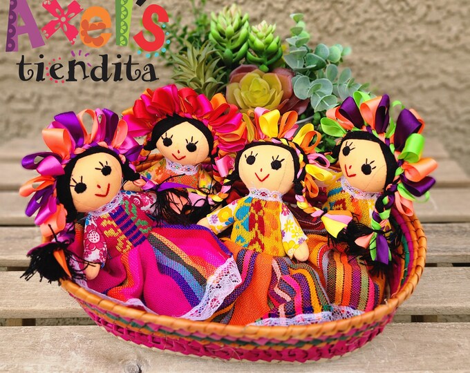 Lele Doll - Muñeca Lele - Muñeca Mexicana - Small Maria Doll - Small ...