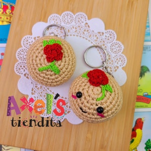 Mexican Candy Keychain - Crochet Plushie - Amigurumi Candy - Dulces ...