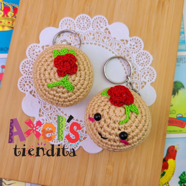 Mexican Candy Keychain - Crochet Plushie - Amigurumi Candy - Dulces ...
