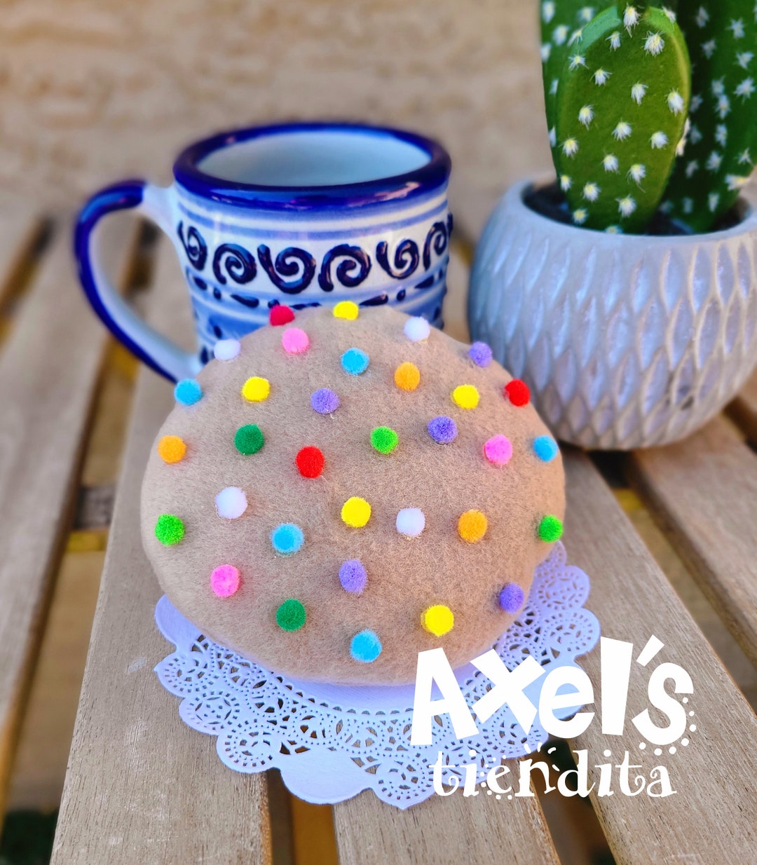 Galleta De Grageas Pan Dulce Stuffie - Pan Dulce Plushie - Plush Pan ...