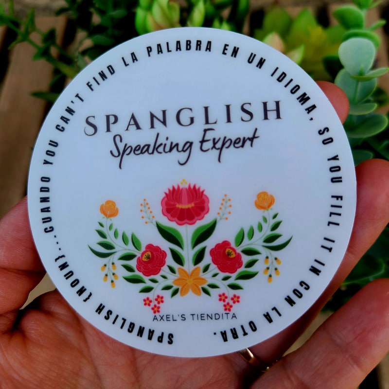 Spanglish - Etsy