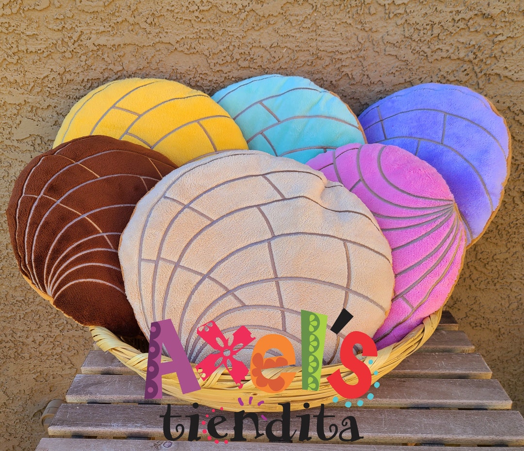 Concha Pillows - Pan Dulce Pillows - Etsy
