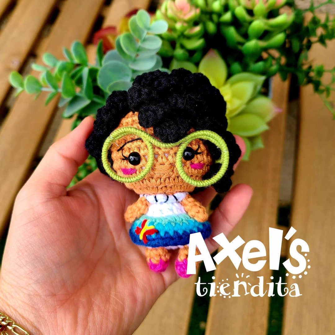 Maribel Amigurumi Doll Latina Crochet Doll Maribel Crochet - Etsy