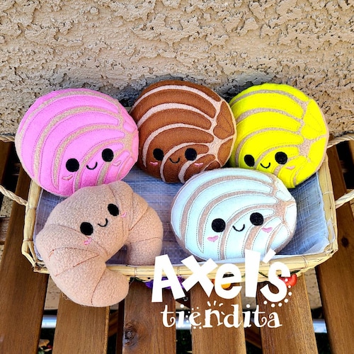 Concha Stuffie Pan Dulce Plushie Plush Pan Dulce - Etsy