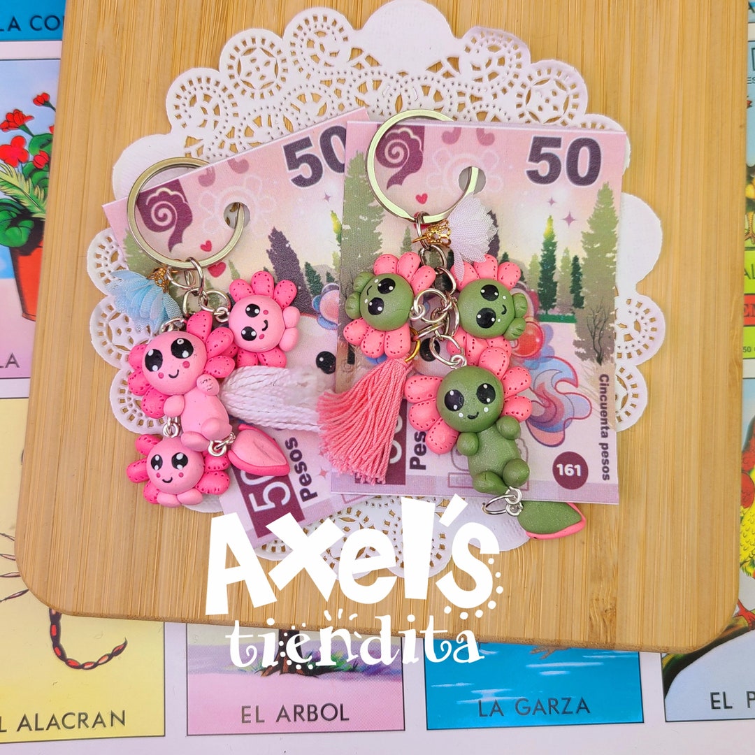 Axoloth Keychain Mexican Keychain Llaveros Mexican Keychain Mexican Bag ...