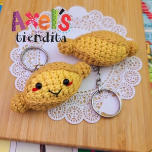 Mexican Candy Keychain - Crochet Plushie - Amigurumi Candy - Dulces ...
