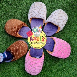 Concha Pantuflas - Pan Dulce Sleepers - Etsy