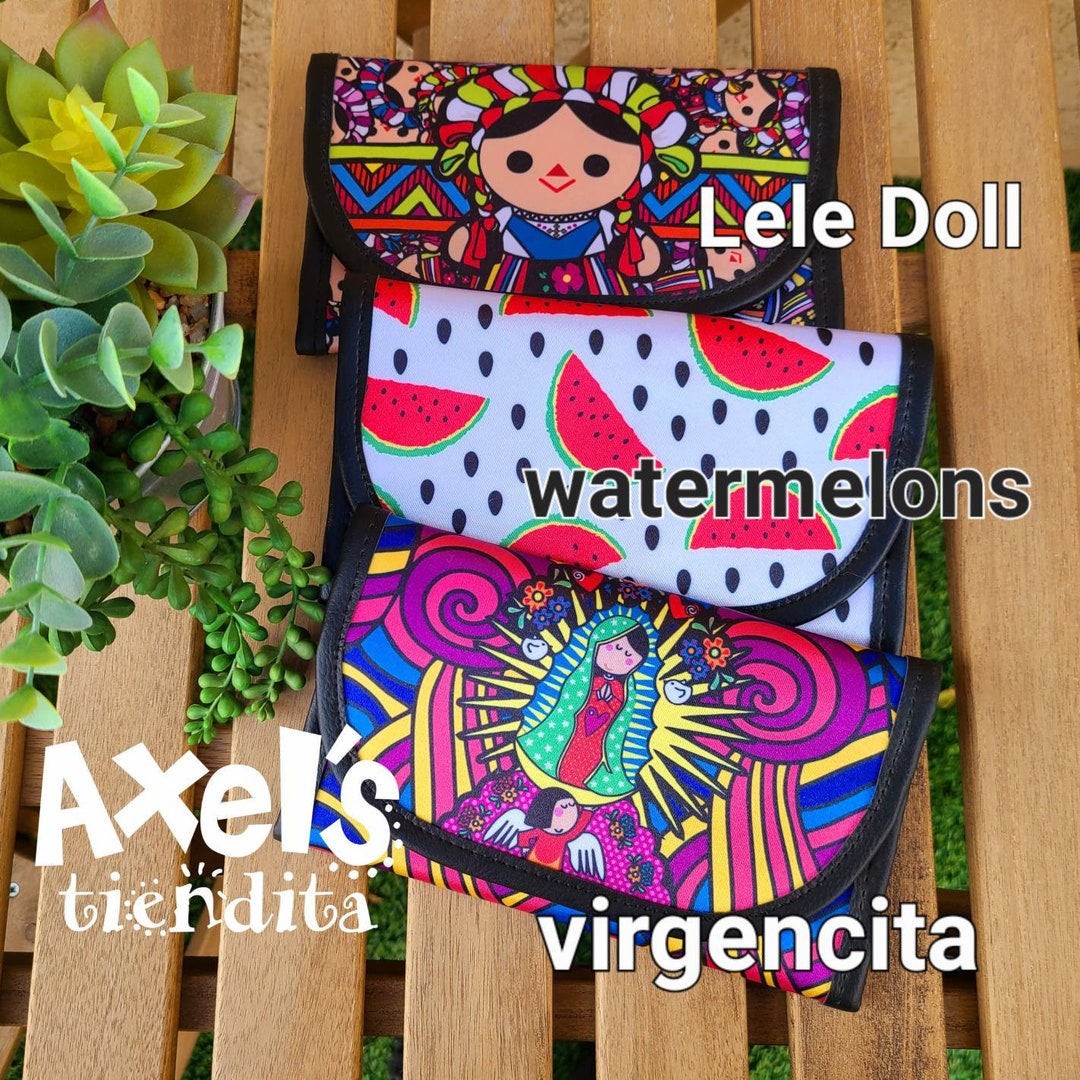 Mexican Wallet - Authentic Mexican Wallet - Virgencita Wallet ...