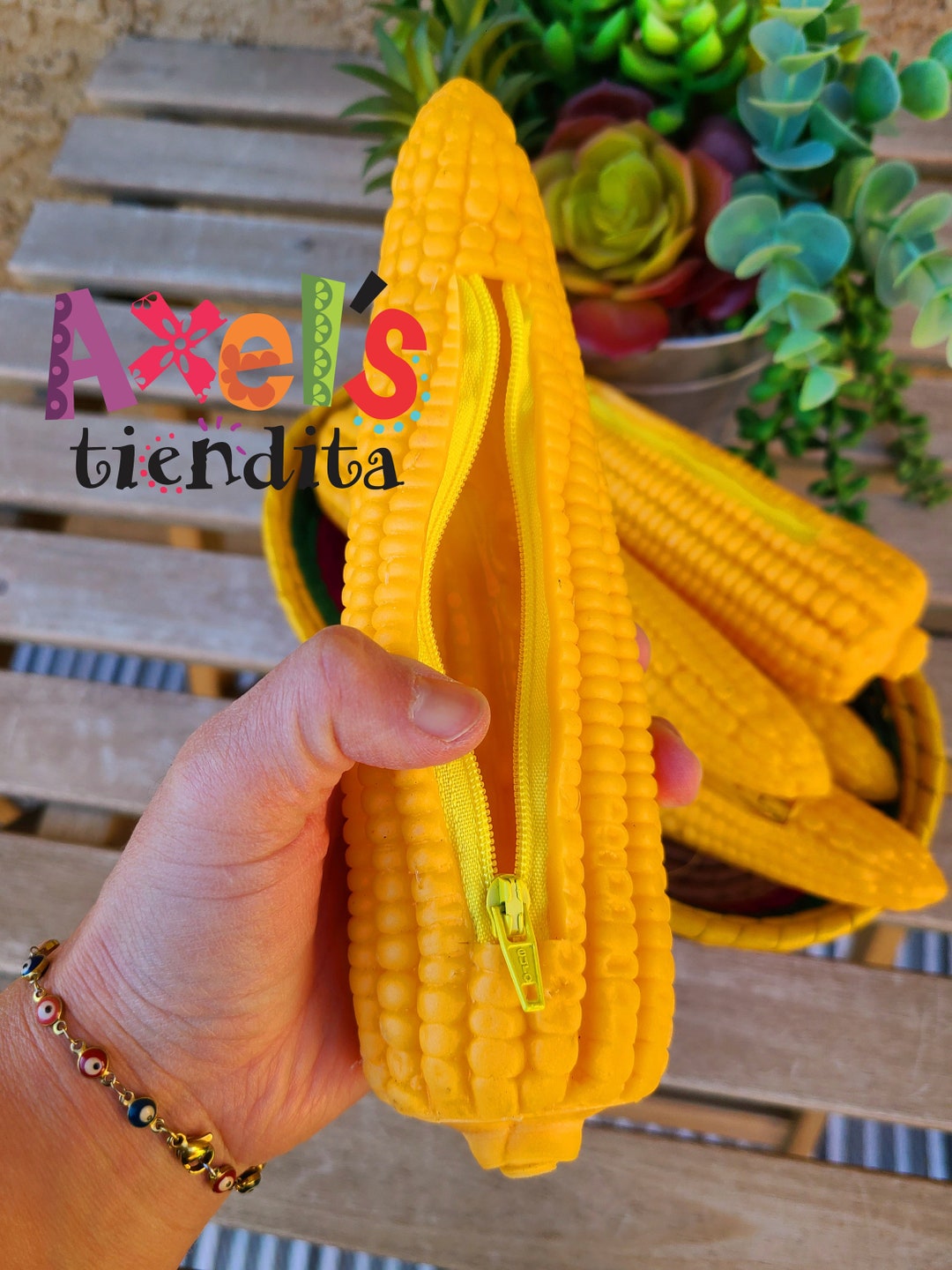 Elote Coin Purse Keychain Corn Coin Purse - Etsy