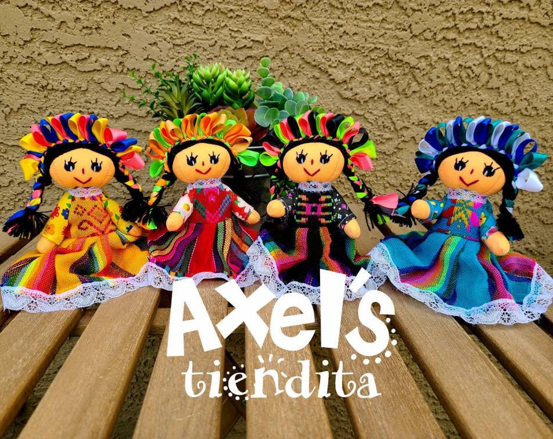 Lele Doll Muñeca Lele Muñeca Mexicana Small Maria Doll - Etsy